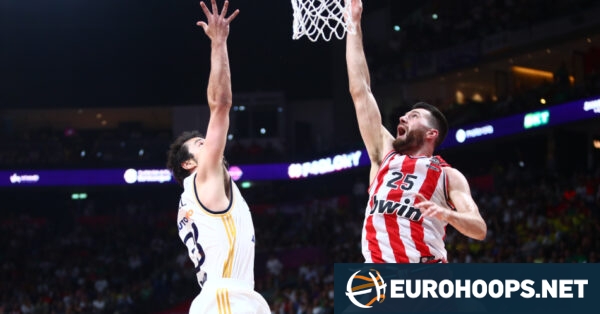 Dzanan Musa Öne Çıktı; Real Madrid, Olympiakos Karşısında Final ...