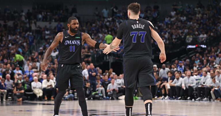 Kyrie Irving counters tension in Dallas with All-Star Game nod - Eurohoops