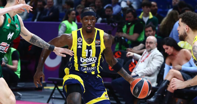 Nigel Hayes-Davis: “There is no joy playing basketball in Europe ...