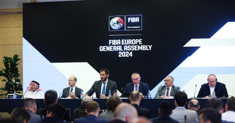 Zagklis focuses on Europe on basketball map in FIBA Europe General ...
