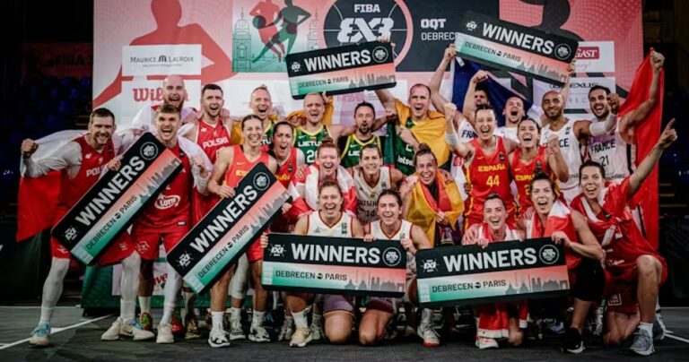 Final 3x3 Basketball teams confirmed for 2024 Paris Olympics - Eurohoops