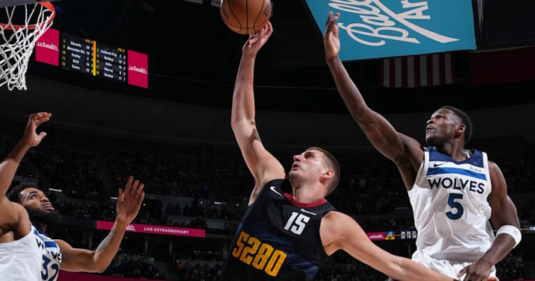 Nikola Jokic, Nuggets are in trouble against the Timberwolves - Eurohoops