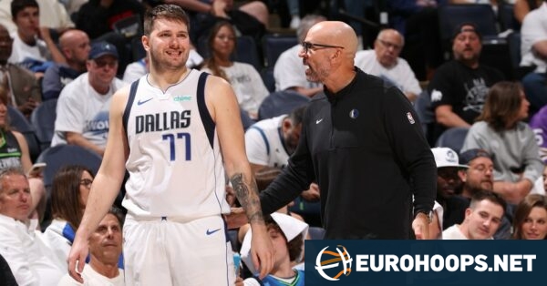 Doncic climbs triple-double list, Kidd says he "could’ve been a Cowboys ...