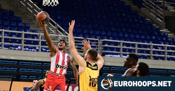 Alec Peters ve Nikola Milutinov Taşıdı; Olympiakos, AEK Deplasmanında ...