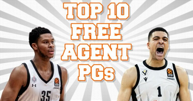 The Top 10 EuroLeague Free Agents PG - Eurohoops