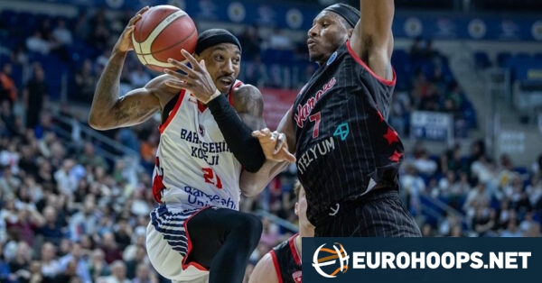 Tony Taylor and Speedy Smith re-sign with Bahcesehir and Jerusalem ...