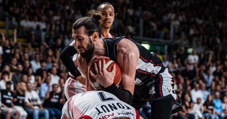 Tornike Shengelia empuja a la Virtus Bologna para empatar la serie a 1 - Eurohoops
