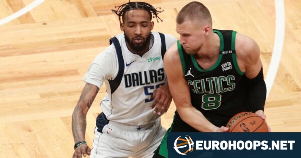 Kristaps Porzingis scores 34 points, Domantas Sabonis posts a triple-double - Eurohoops