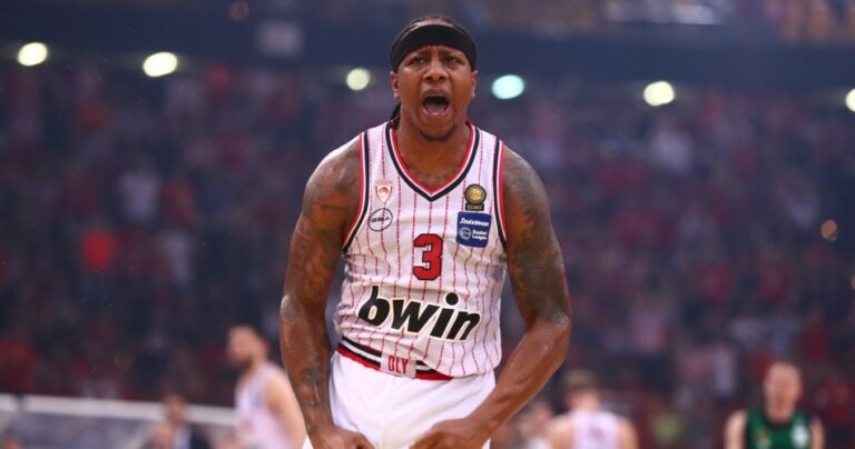 Isaiah Canaan leaves Olympiacos to sign with Crvena Zvezda until 2026 ...