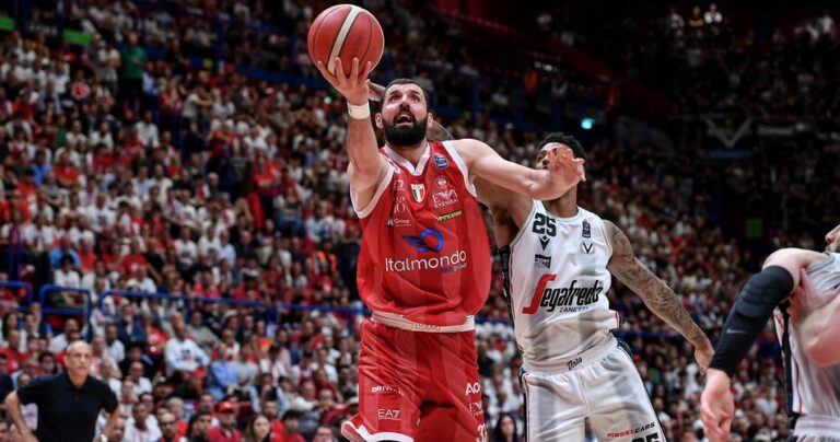 Milan proclaimed Italian champion for the third straight year, Virtus ...