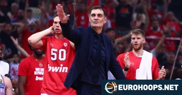 Giorgos Bartzokas extends his contract with Olympiacos until 2026 ...