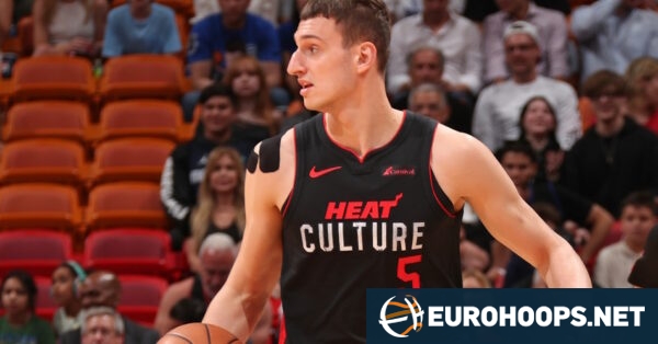 Jovic takes responsibility to elevate Heat: "I've got to make the right ...