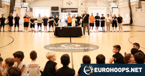 Eurohoops Academy: Το εορταστικό φινάλε της σεζόν 2023-2024 - Eurohoops
