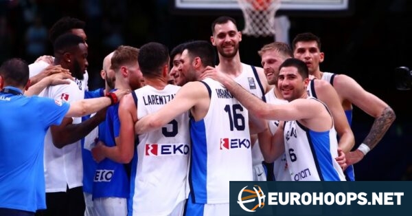 Philippines settle in favorable defeat, Giannis vs. Doncic in the semifinals - Eurohoops