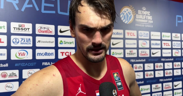 Dario Saric: "Papagiannis Fenerbahçe'de Çok İyiydi, Çok Dominant Bir ...