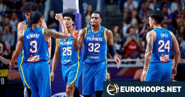 Justin Brownlee stars as the Philippines secure a huge win in Riga - Eurohoops