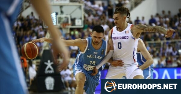 Greece edges out Puerto Rico in final moments - Eurohoops