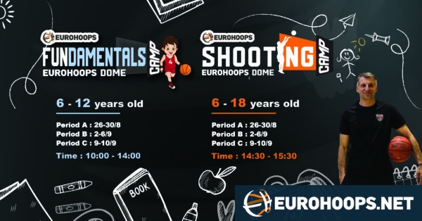 Eurohoops Camps | Back To School Edition: Before school, play basketball! - Eurohoops