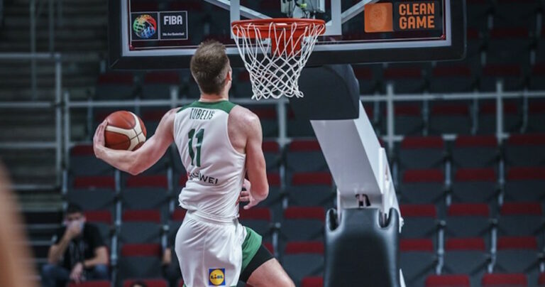 Lithuania MVP Azuolas Tubelis joins champion Rytas, Issuf Sanon to Riga ...