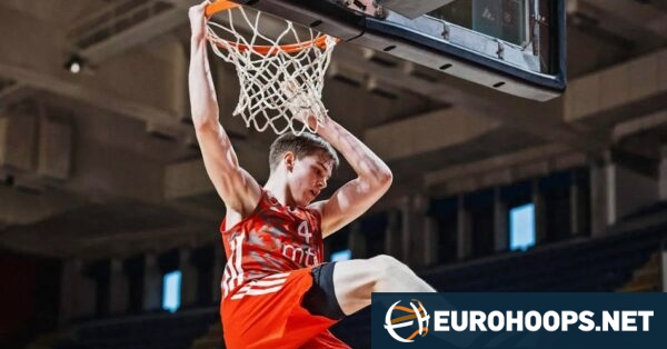 Crvena Zvezda signs four-year deal with talented Andrej Kostic - Eurohoops