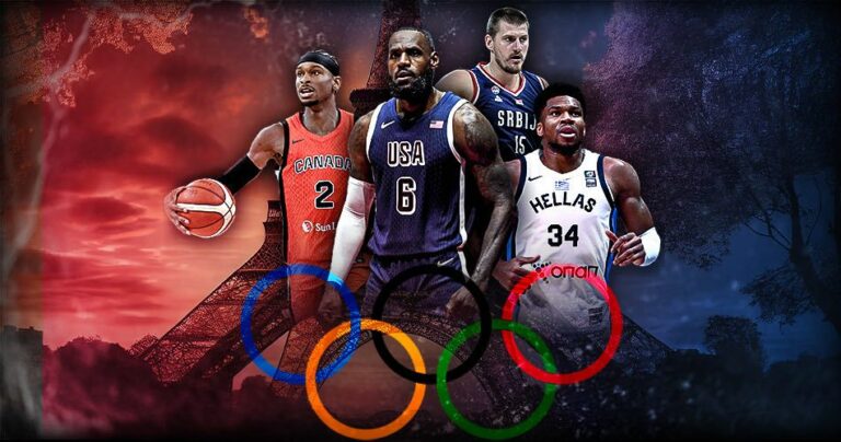 The Top 10 superstars at the 2024 Olympic Games in Paris - Eurohoops