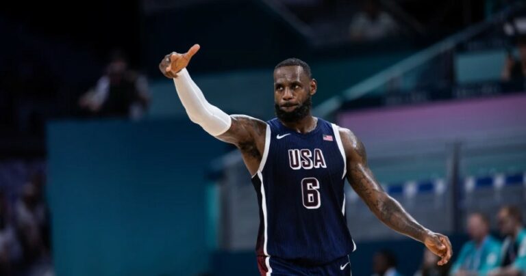 Paris Olimpiyatları MVP Sıralaması: LeBron James Zirvede - Eurohoops