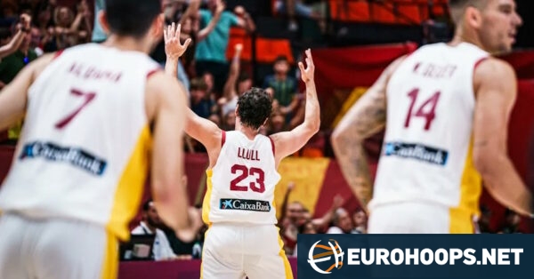 Spain resists the Bahamas to return to the Olympic Games - Eurohoops
