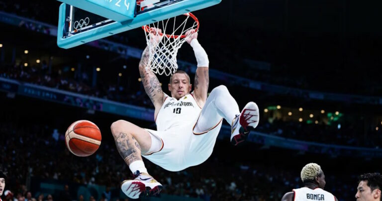 Daniel Theis is playing for Germany in the upcoming EuroBasket ...