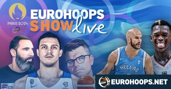 Eurohoops Show: Η Εθνική κόντρα στη Γερμανία και την "κατάρα" των ...