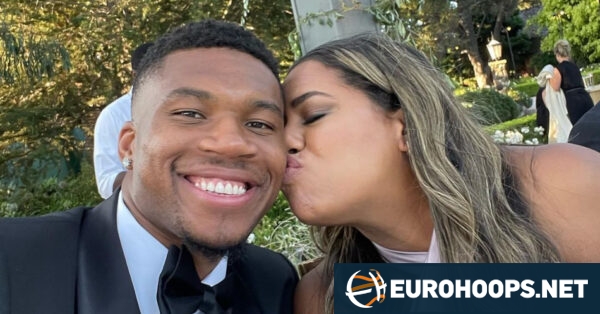 Giannis Antetokounmpo and Mariah Riddlesprigger tied the knot - Eurohoops