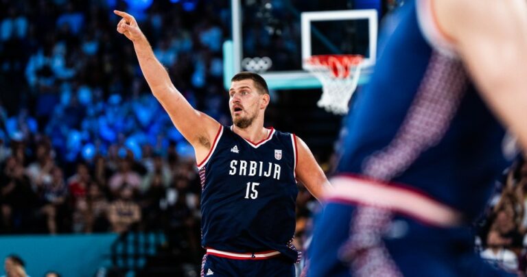 Nikola Jokic recorded the 5th ever triple-double at the Olympic Games ...