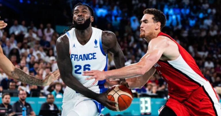 Lessort after Olympic quarterfinals win: "All 12 players had to step up ...