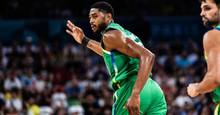 Bruno Caboclo Domine Etti; Neto'nun da Oynadığı Maçta Brezilya, Japonya ...