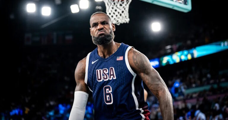 LeBron James earns MVP award in the Olympic Games - Eurohoops