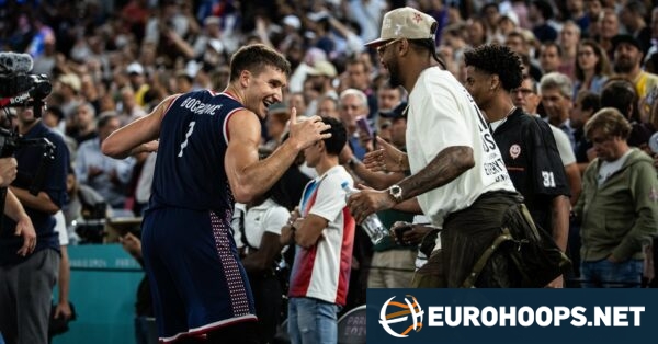 Bogdan Bogdanovic on Carmelo Anthony: "Nothing but respect and competitiveness" - Eurohoops