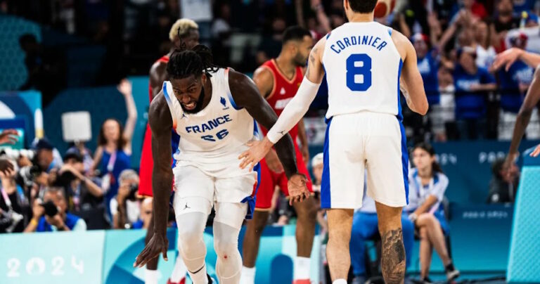 Isaia Cordinier: "Mathias Lessort EuroLeague'in En İyi Pivotu, NBA'de ...