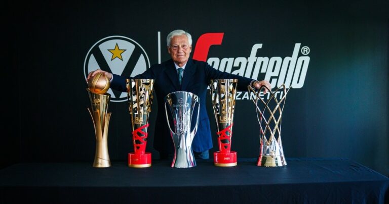 Massimo Zanetti guarantees "three years in the EuroLeague" for Bologna ...