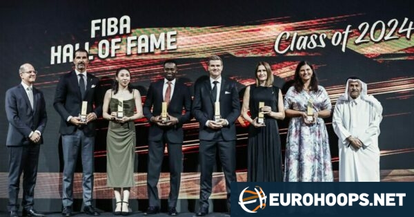The class of 2024 enters the FIBA Hall of Fame - Eurohoops