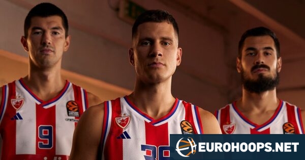 Crvena Zvezda unveils new jersey, partnership with Adidas continues - Eurohoops