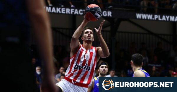 Πετρούσεφ: Από τον Ολυμπιακό, δανεικός στον Ερυθρό Αστέρα - Eurohoops