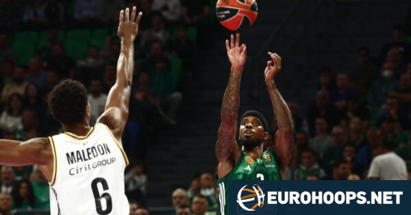 Παναθηναϊκός - Βιλερμπάν 92-68: Στο ρελαντί και χτίζει σερί! - Eurohoops