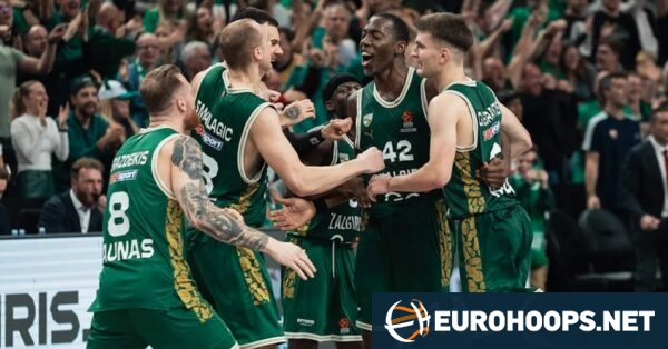 Zalgiris beat Wolves to extend winning streak in Lithuania to 27 games ...