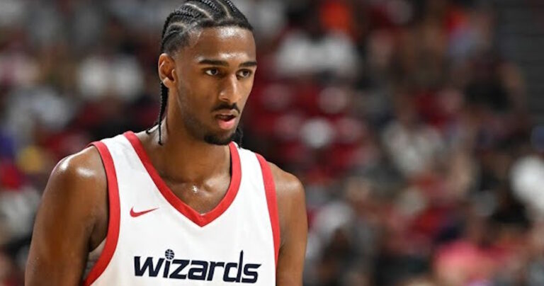 Alex Sarr earns starting spot, impresses in preseason debut - Eurohoops