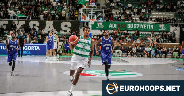 Alex Gavrilovic Parladı; Bursaspor, FIBA Europe Cup'taki İlk ...