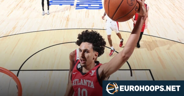 Risacher shoots 2/8 in debut: “This is a big adjustment” - Eurohoops