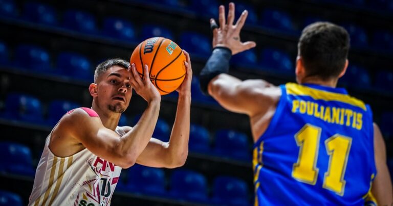 FMP surprised Peristeri at home without American starpower - Eurohoops