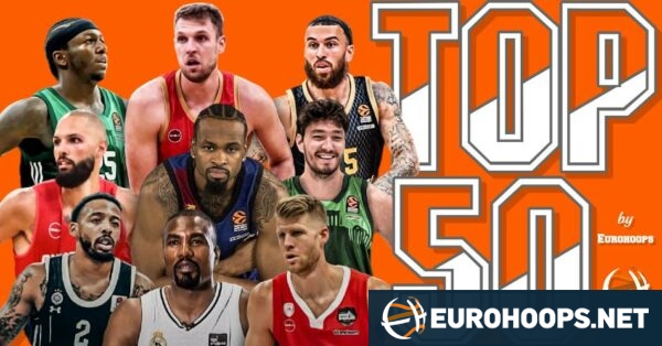 Οι Top 50 παίκτες στην Ευρωλίγκα 2024-25 by Eurohoops - Eurohoops