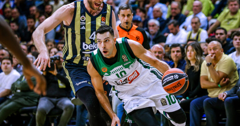 Sloukas and Panathinaikos beat Fenerbahce in Istanbul - Eurohoops