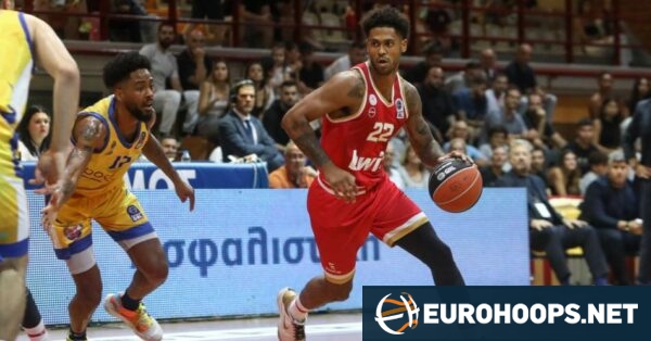 Olympiacos escaped late to begin the Greek League with a win over ...