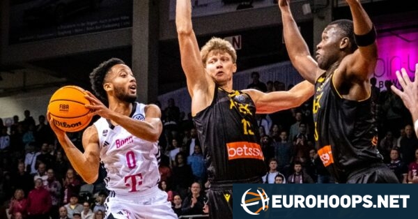 Bonn bounces back with a big victory over AEK Athens - Eurohoops